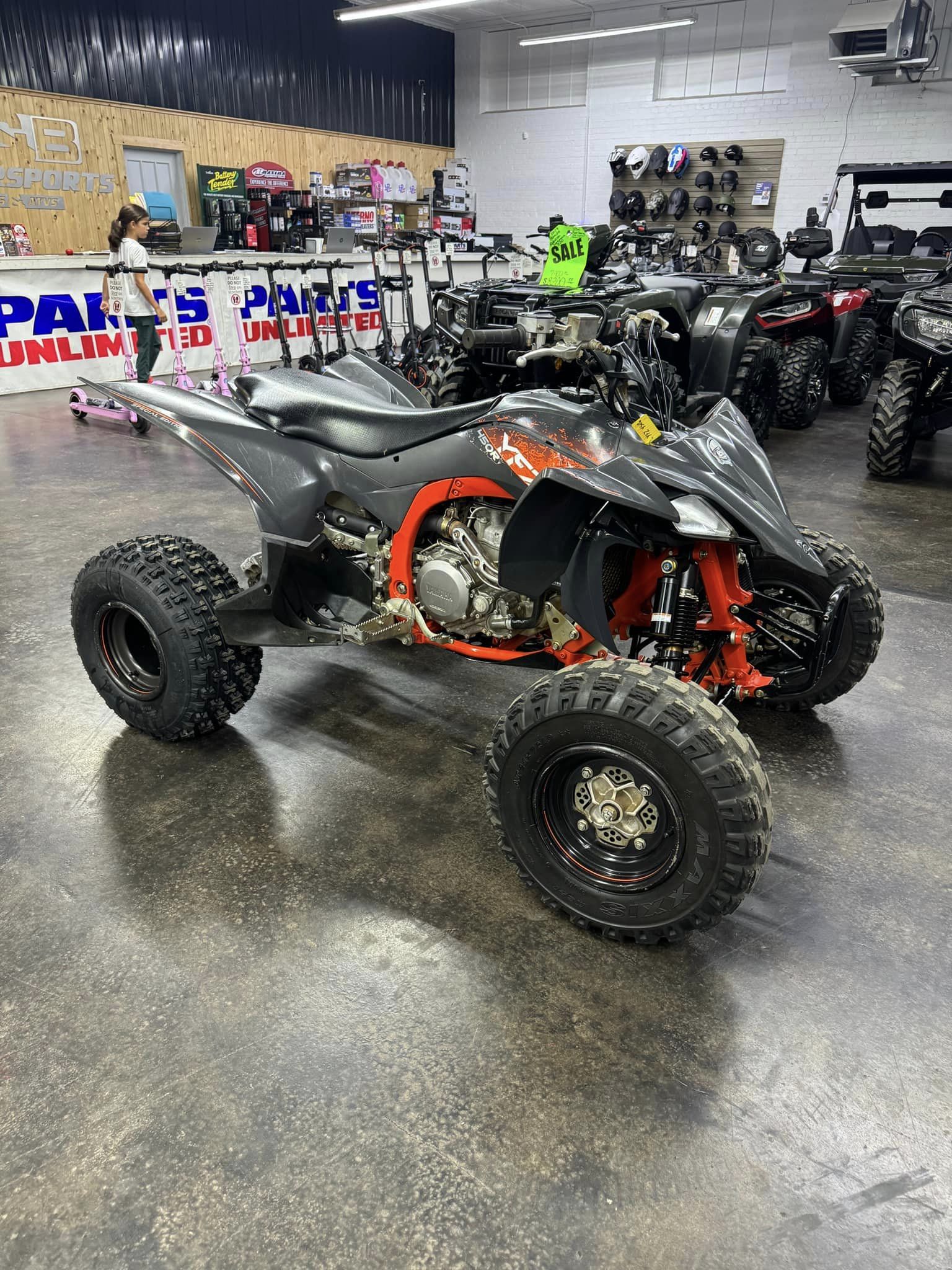 Pre-Owned 2023 Yamaha YFZ 450R For Sale Asheboro NC