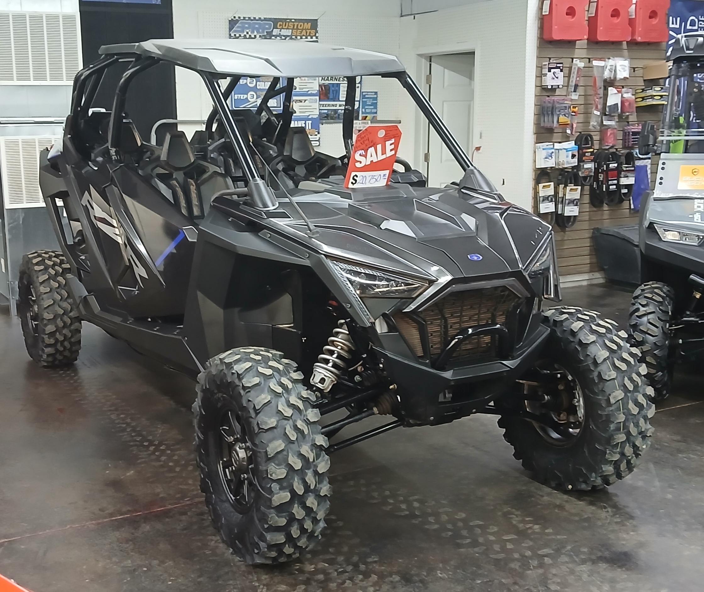 Pre-Owned 2023 Polaris Pro XP4 Turbo RZR Ultimate For Sale Asheboro NC