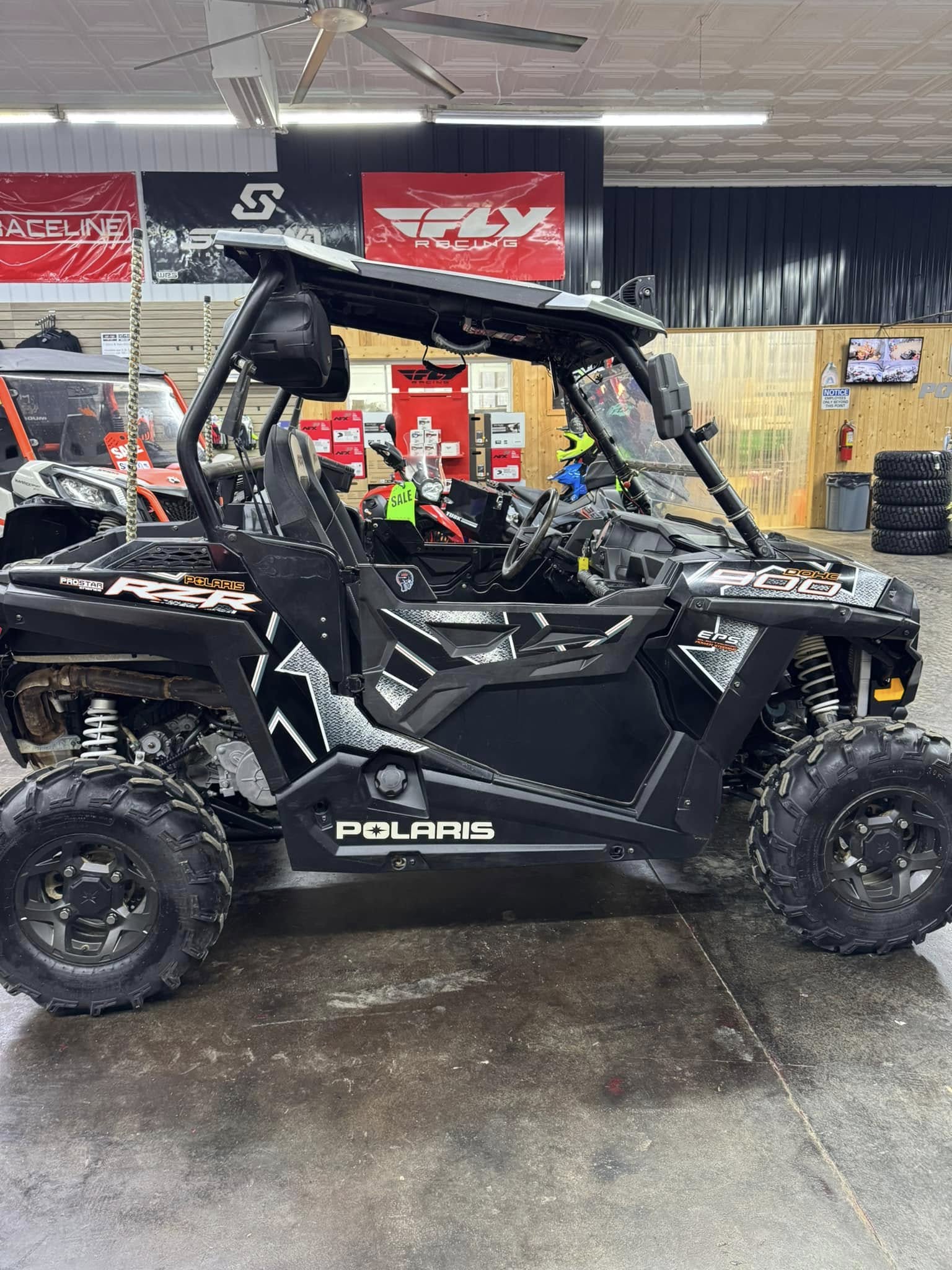 Pre-Owned 2017 Polaris RZR 900 Trail Edition Side by Side For Sale Asheboro NC