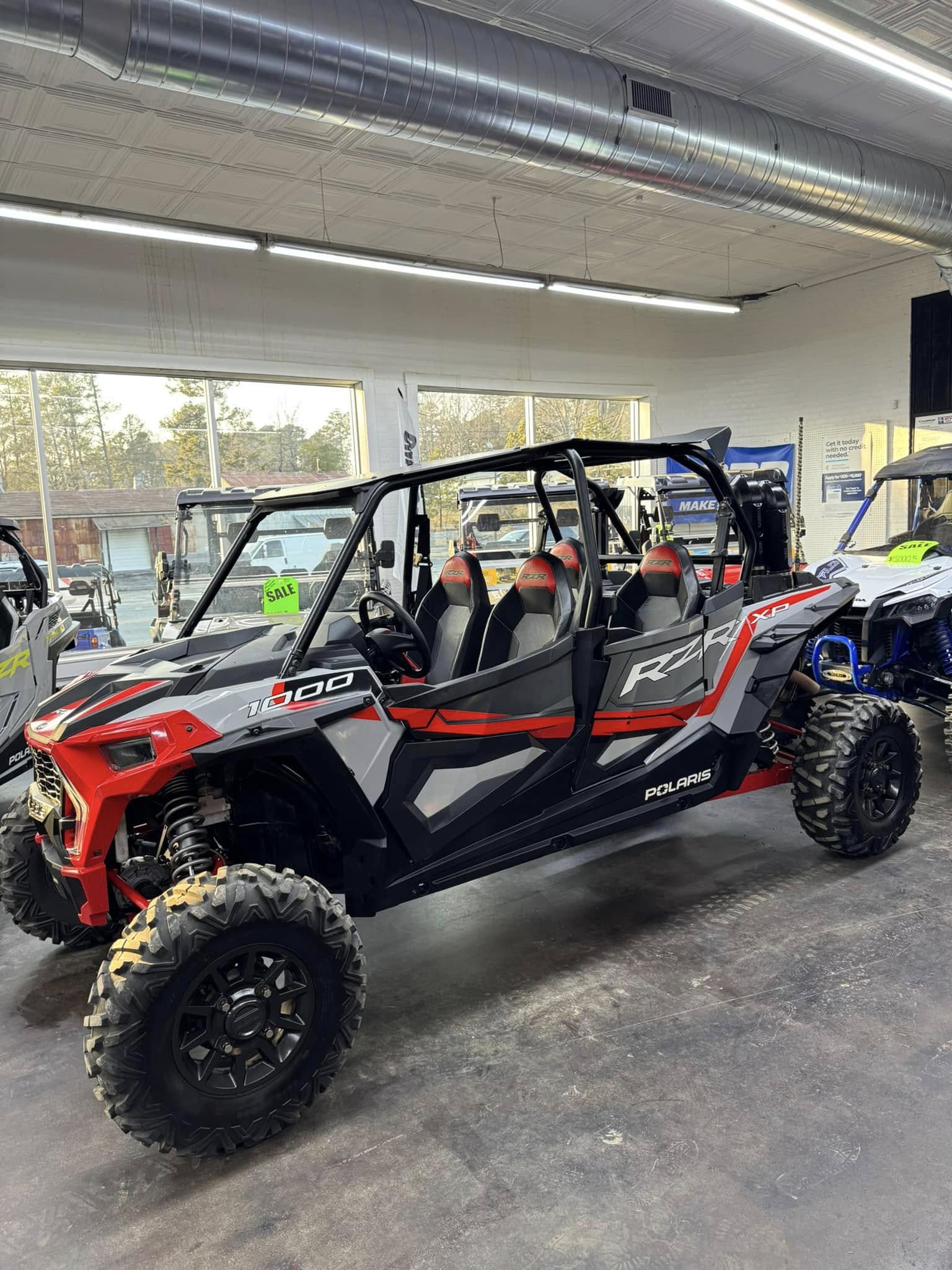 Pre-Owned 2022 Polaris RZR 1000 XP4 For Sale Asheboro NC