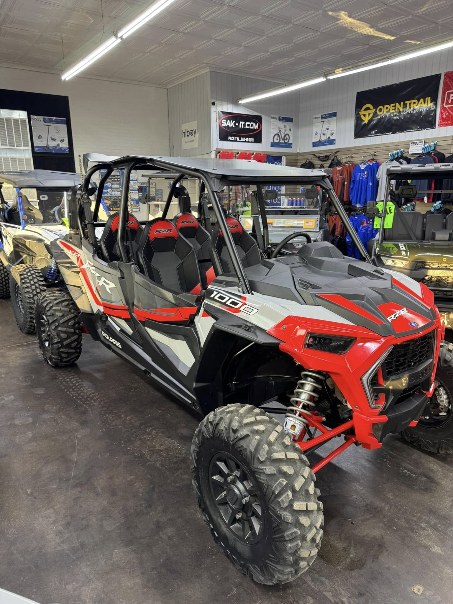 Pre-Owned 2022 Polaris RZR 1000 XP4 For Sale Asheboro NC