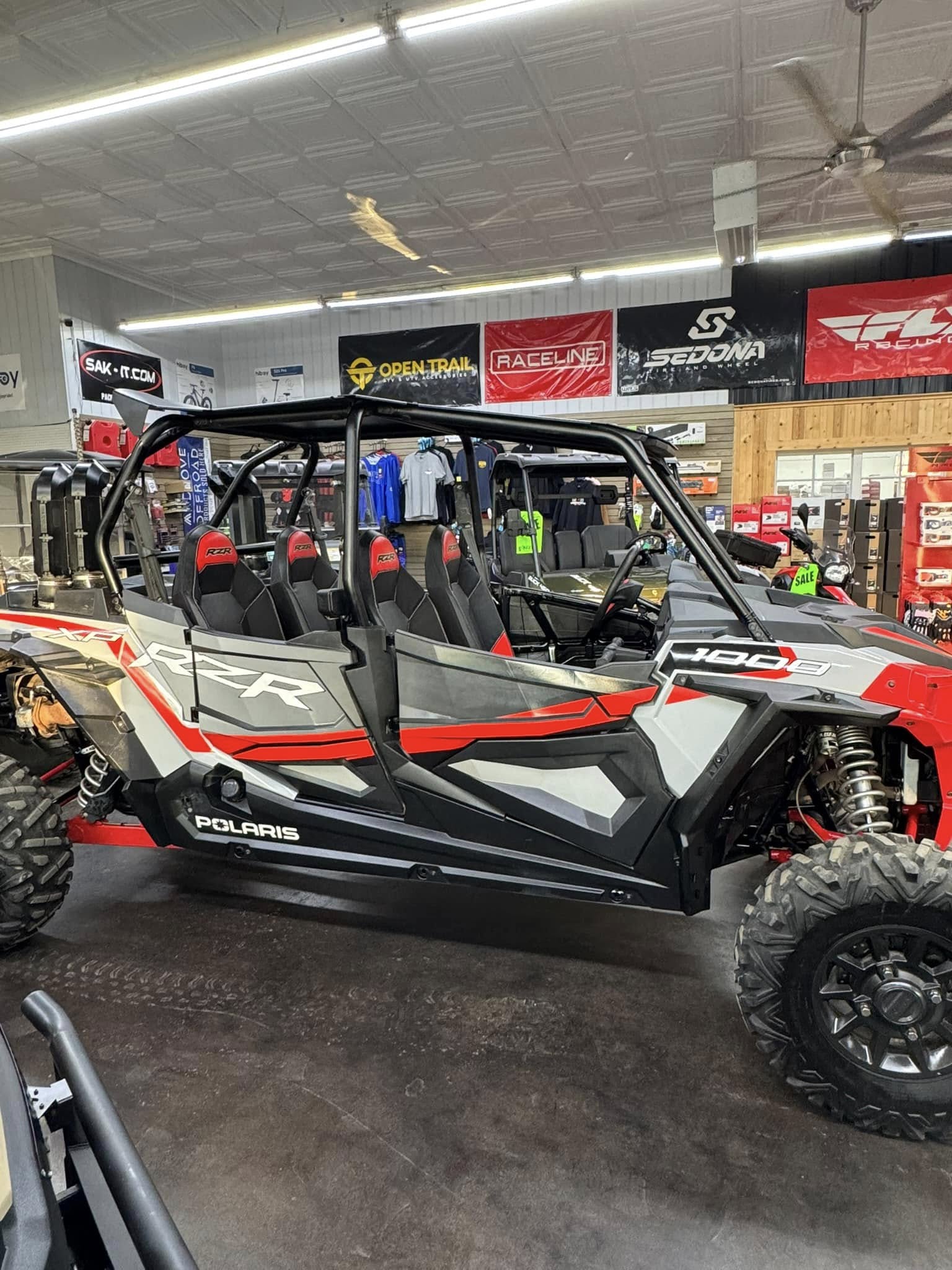 Pre-Owned 2022 Polaris RZR 1000 XP4 For Sale Asheboro NC